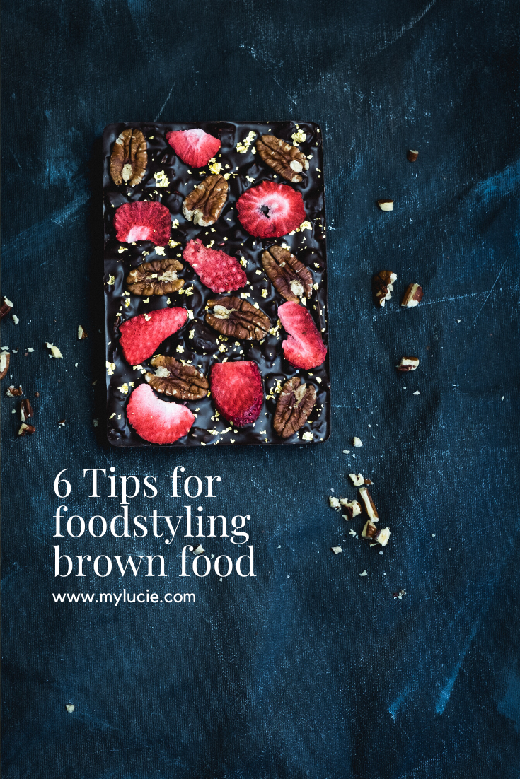 6 Tips for foodstyling brown food - Never say cheese (mylucie.com)